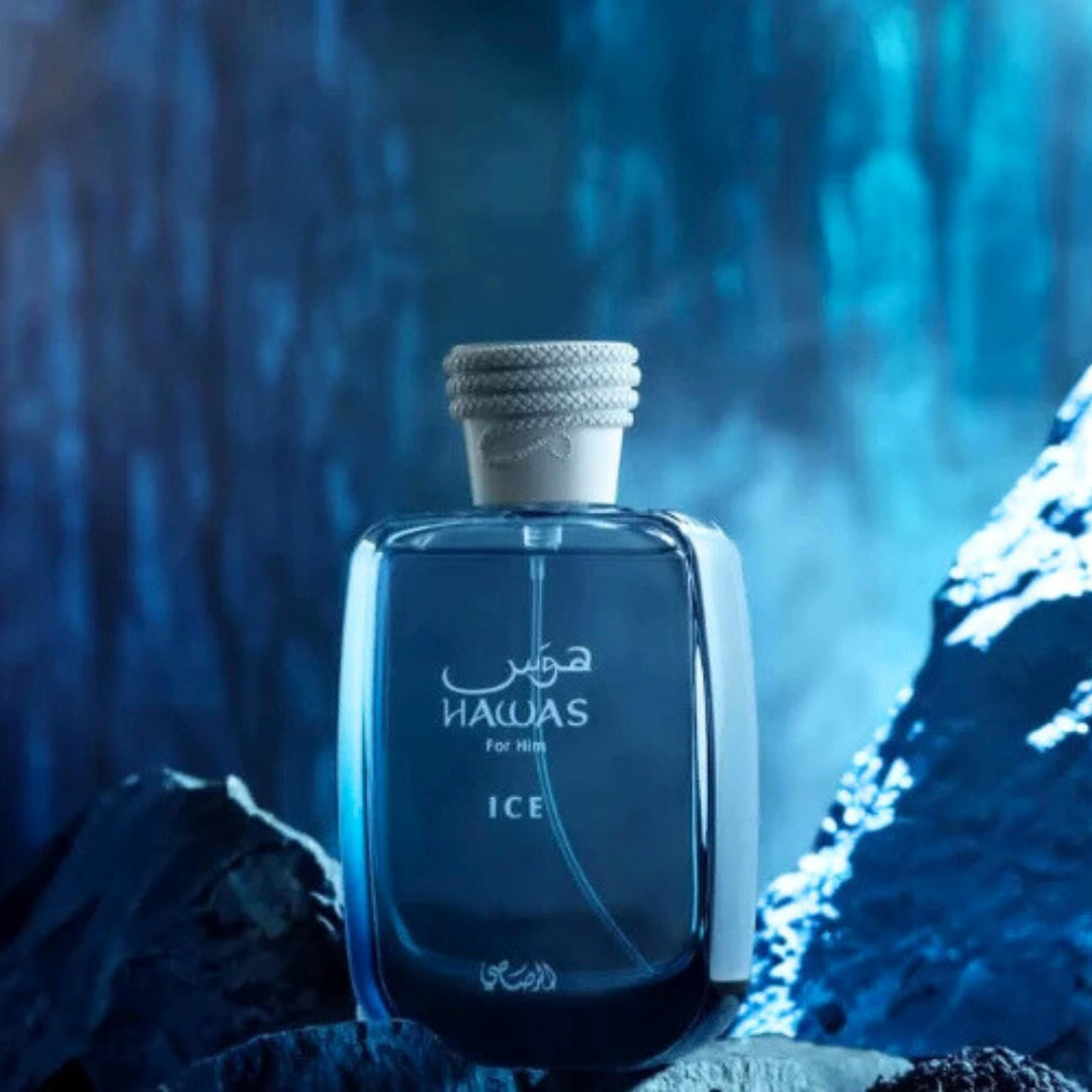 Buy Rasasi Hawas Ice Decants Online in India | 3ml, 8ml, 10ml Available ...
